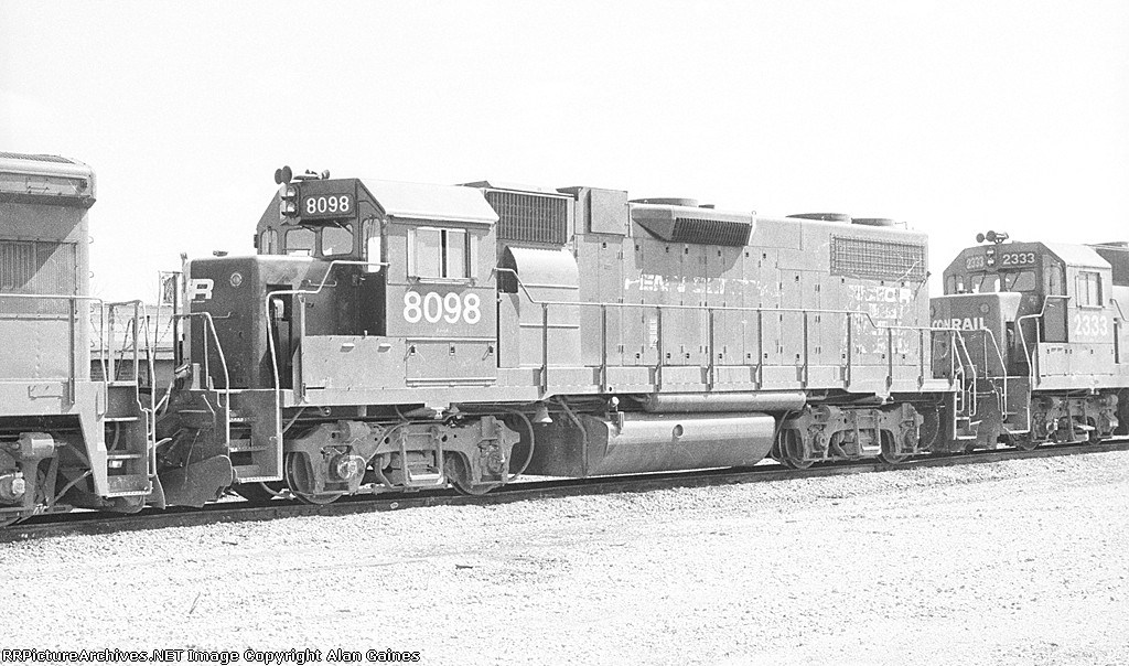 CR GP-38-2 8098